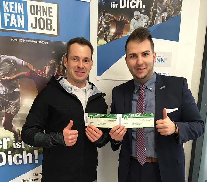 So sehen Sieger aus! | I. K. Hofmann GmbH